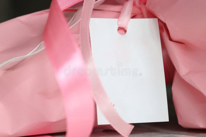 Marshmallow Bouquet Packaging Elements. Packed in Craft Paper. Close-up ...