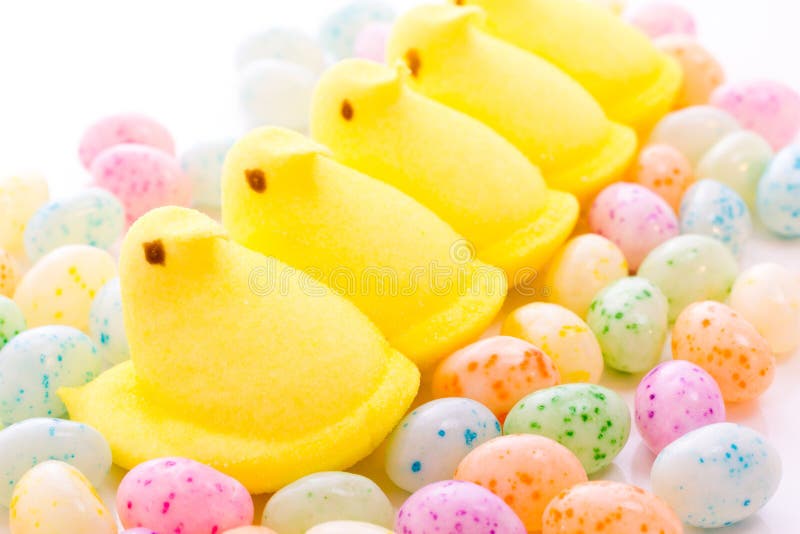 Marshmallow Chicks editorial image. Image of chicks - 288245800