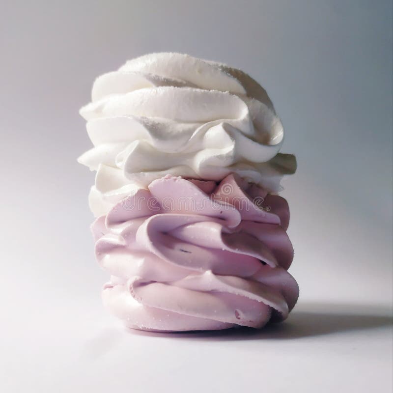 Marshmallow of Different Colors Stock Image - Image of dessert ...