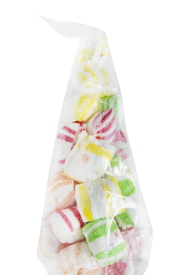 Marshmallow pack isolated stock photo. Image of confectionery - 252793436