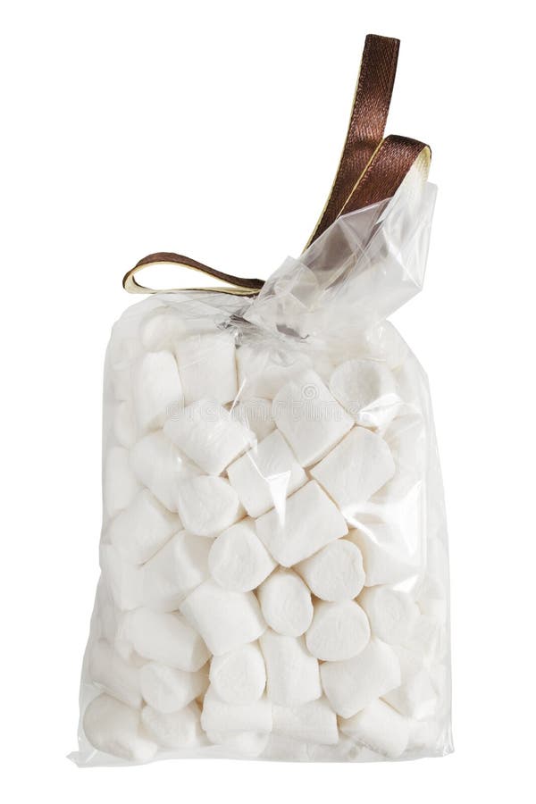 Marshmallow Packet Isolated Stock Photo - Image of pack, candy: 242470088