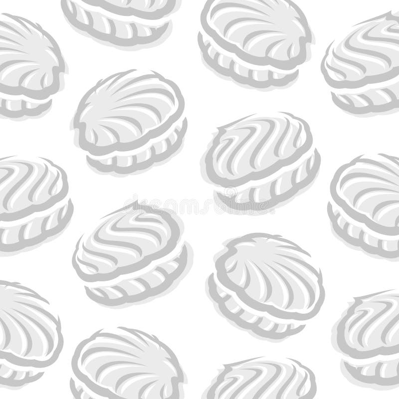 Marshmallow Pattern Background Set. Collection Icon Marshmallow Stock ...