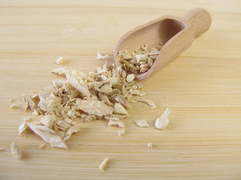 Marshmallow Root, Althaeae Radix Stock Photo - Image of alternative ...