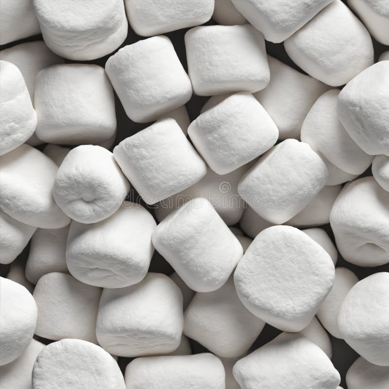Marshmallow Texture Background Stock Illustration - Illustration of ...