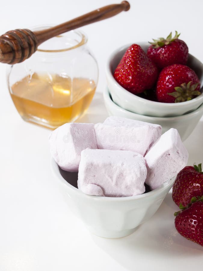 Marshmallows stock photo. Image of dessert, container - 26177174