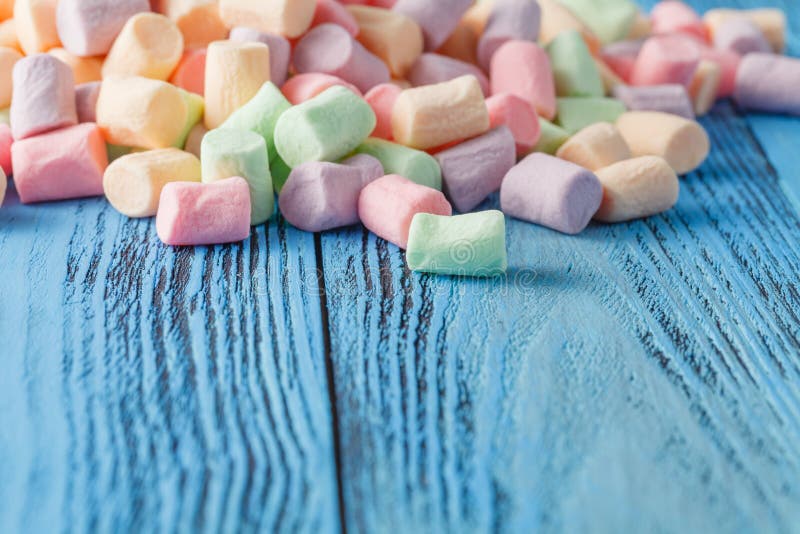Marshmallows. Background or Texture of Marshmallow Stock Image - Image ...