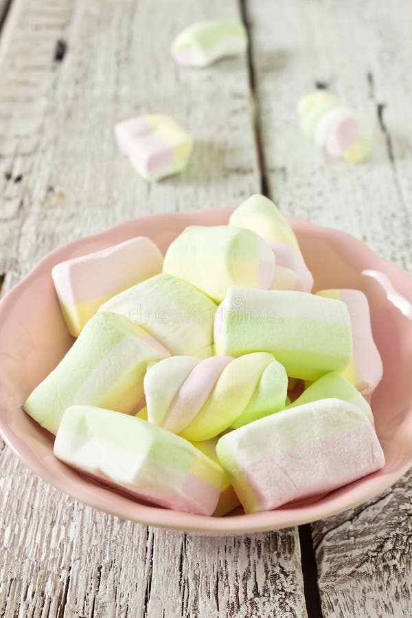 Marshmallows stock photo. Image of yellow, green, fluffy - 37662308