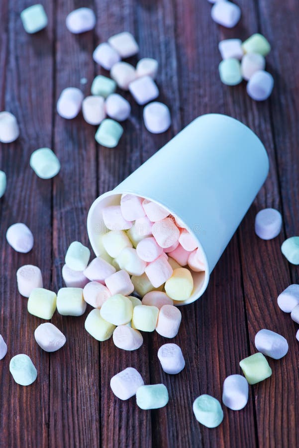 Marshmallows stock photo. Image of pile, pink, food, marsh - 51791908