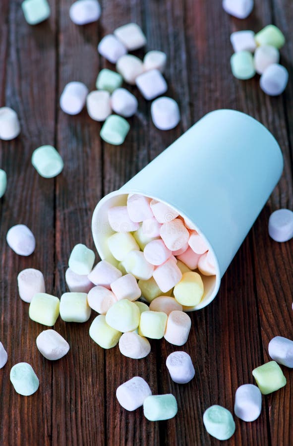 Marshmallows stock image. Image of snack, marshmellow - 83928741