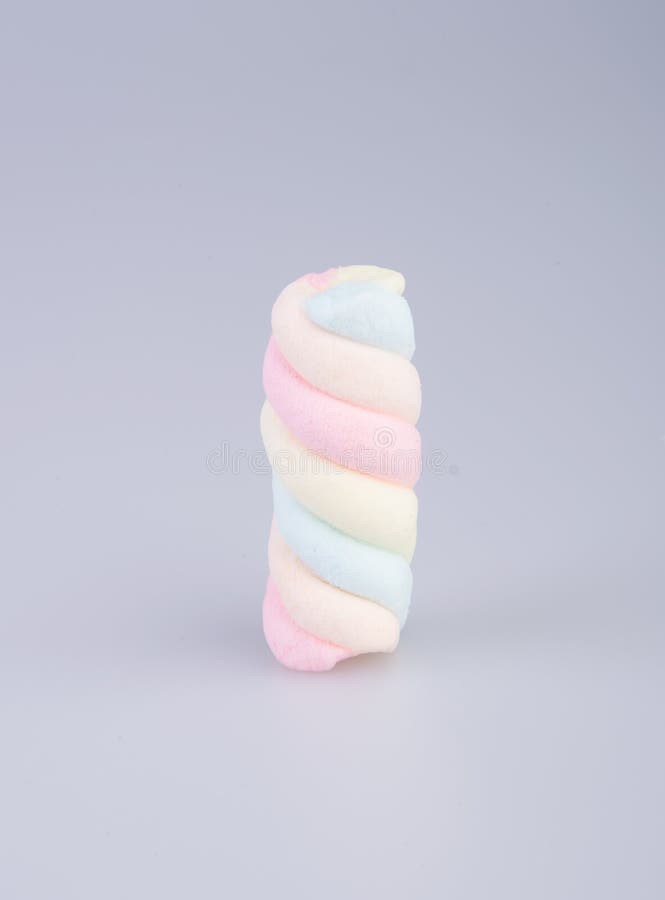 Marshmallows or Marshmallows Candy on the Background. Stock Photo ...
