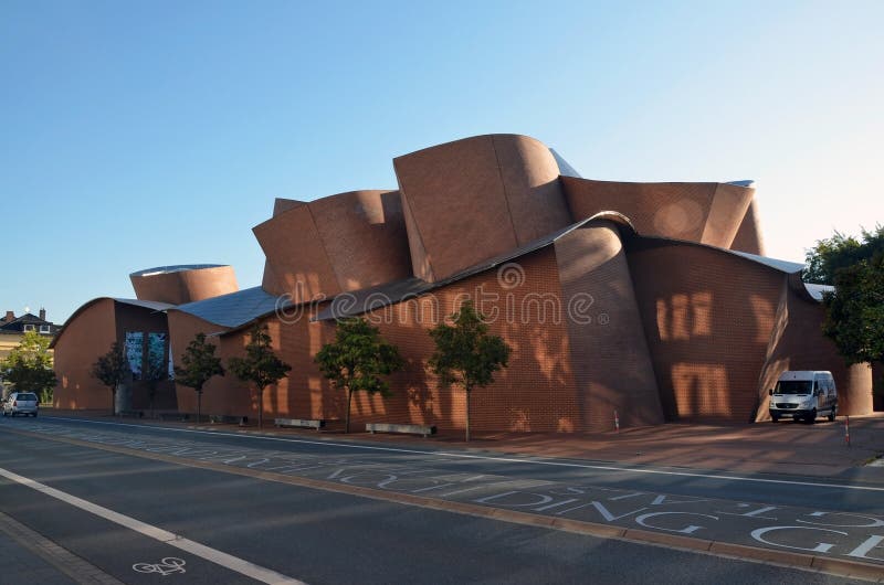 Marta Herford Museum Modern Building Editorial Image - Image of ...