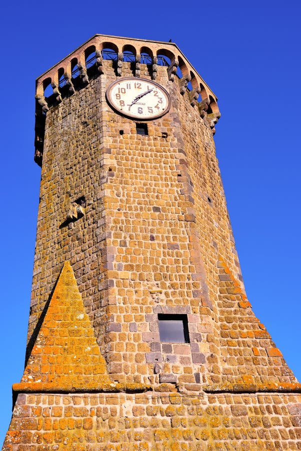 Marta Lazio Italy stock image. Image of building, architecture - 250903515