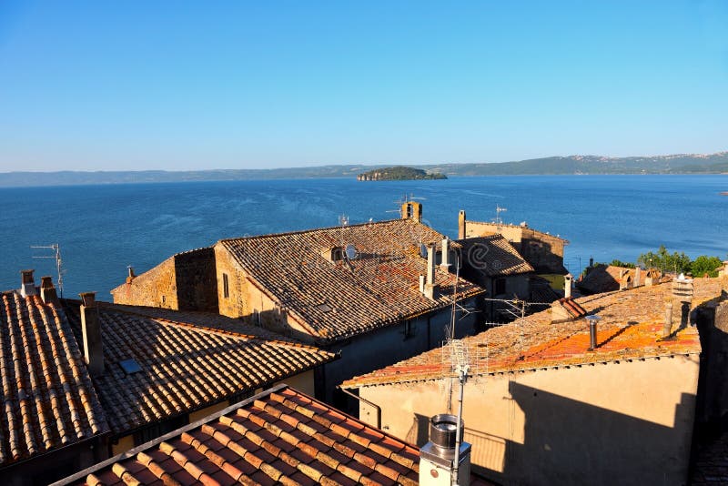 Marta Lazio Italy stock image. Image of europe, tourism - 250903561