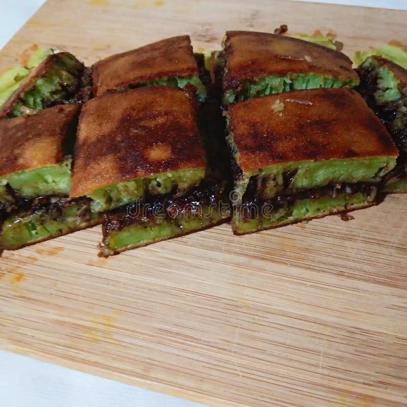 Martabak Manis is Yummy Pancake from Indonesia Stock Image - Image of ...
