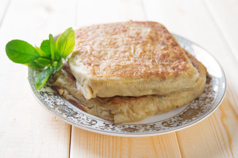 Martabak /murtabak Asian Food Stock Photo - Image of asian, martabak ...