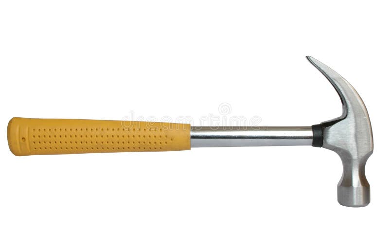 Marteau image stock. Image du grève, marteau, isolement - 164481