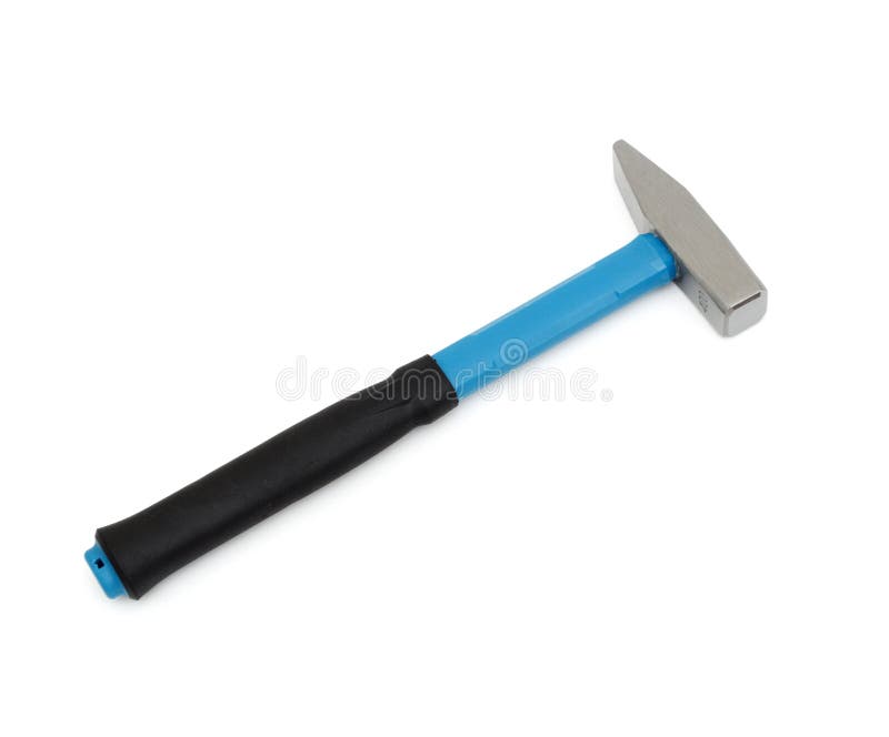 Marteau image stock. Image du réparation, bricoleur, difficulté - 17445881