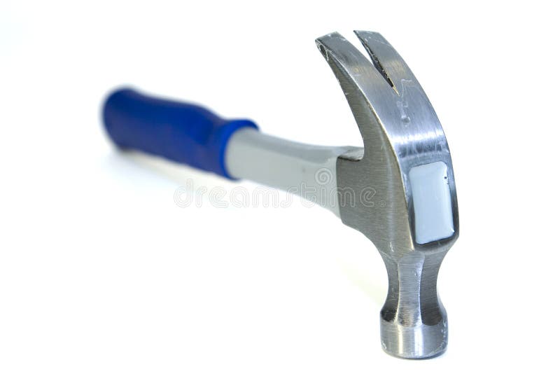 Marteau photo stock. Image du travail, isolement, marteau - 3147998