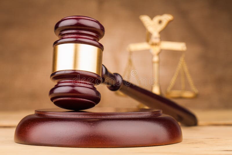 Marteau Et équilibre De Juge Photo Stock Image Du Jugement