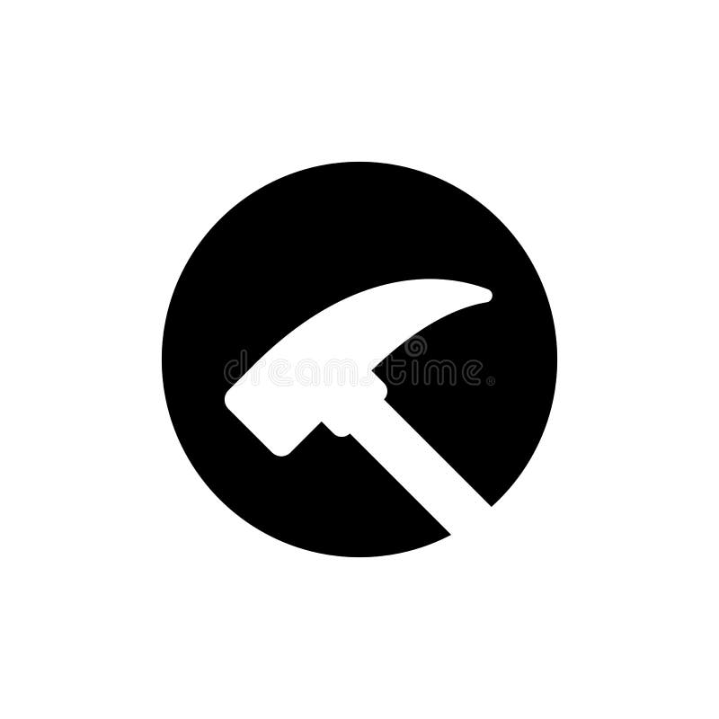 Marteau Logo Vectoriel Illustration Design Illustration de Vecteur ...