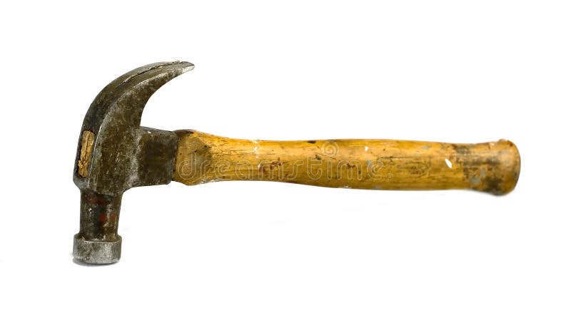 Marteau De Forgeron Lourd Et Vieux Image stock - Image du matériel ...