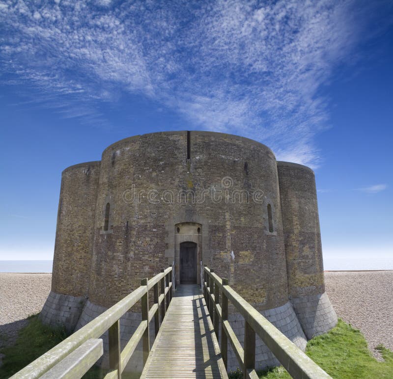 Martello tower stock image. Image of feature, fortification - 24190915