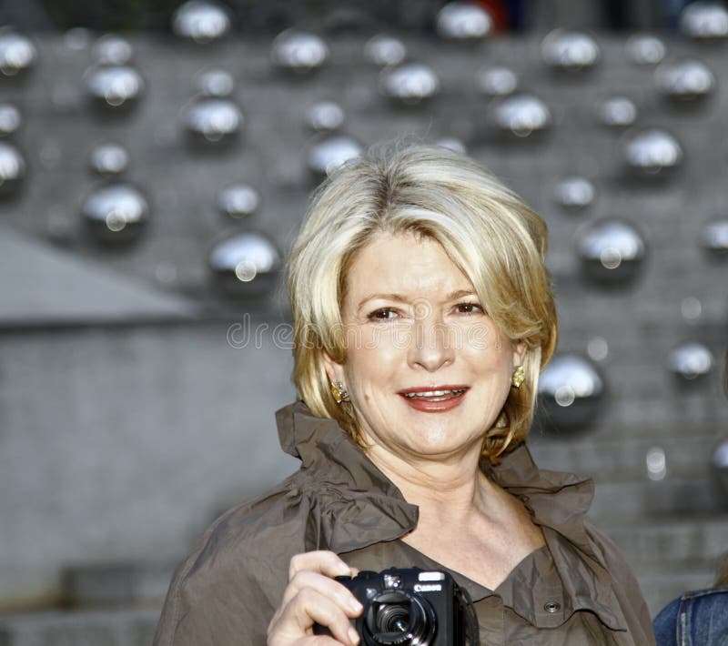 Martha Stewart editorial stock image. Image of stewart - 13958494