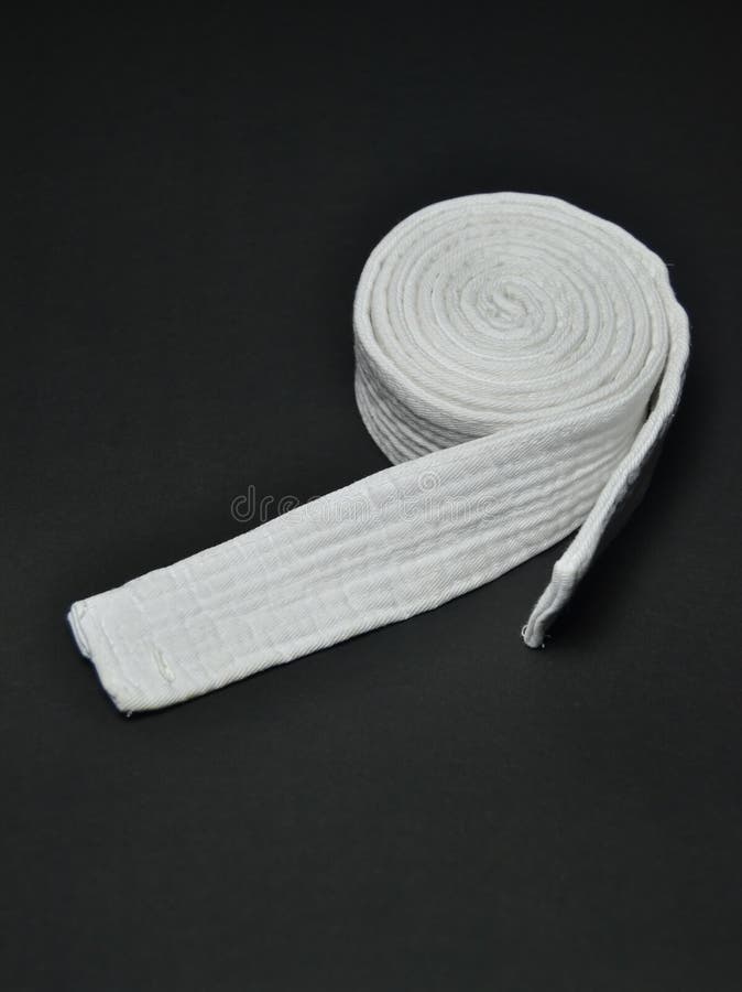 White belt stock photo. Image of martial, physical, white - 29961188