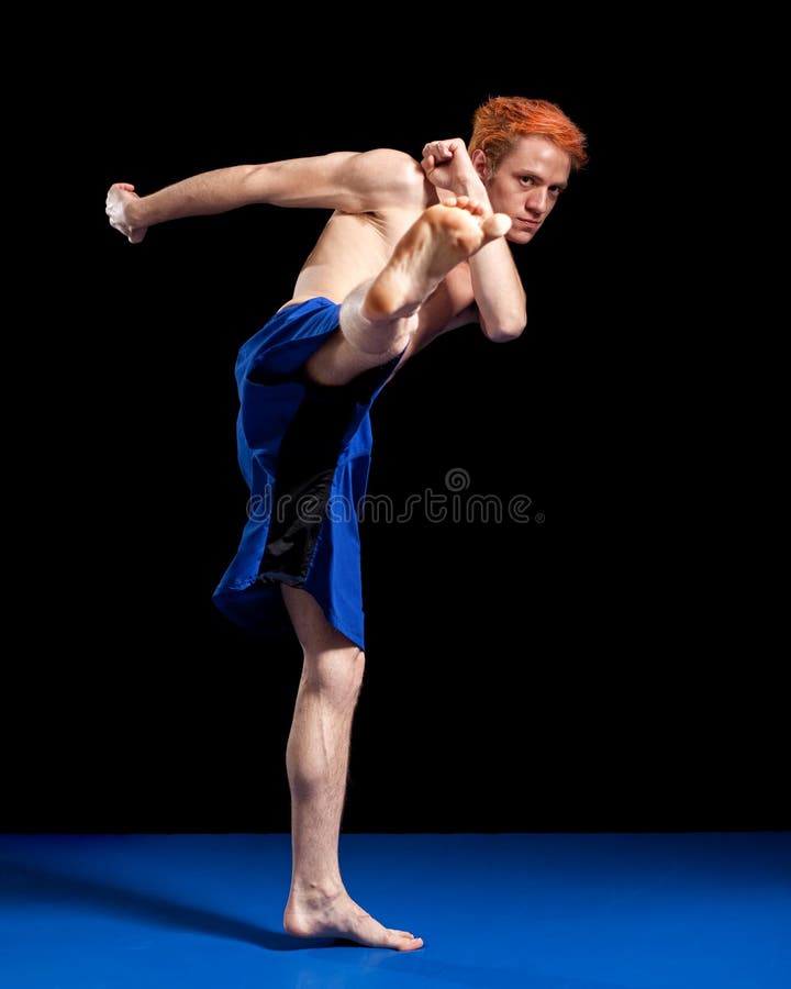Martial Artist stock image. Image of caucasian, black - 19142025