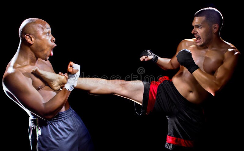 Martial Arts Counter Move stock image. Image of fighting - 51555257