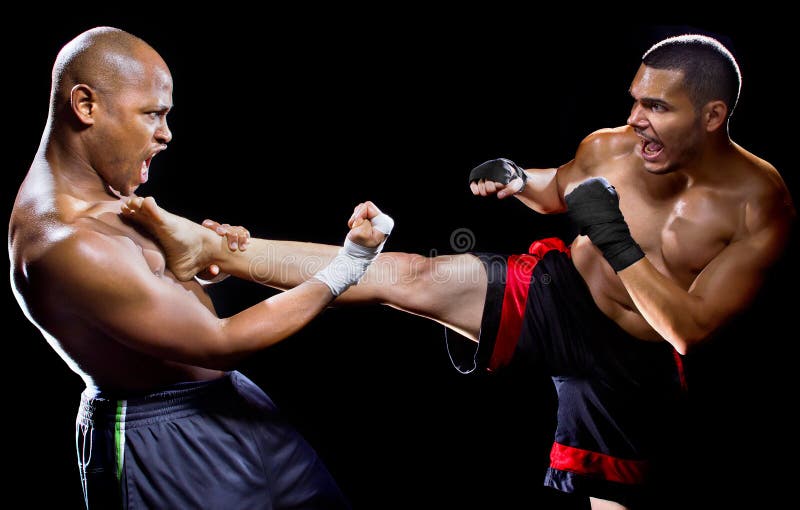 Martial Arts Counter Move stock image. Image of kick - 51555263