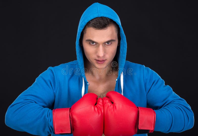 Martial arts stock image. Image of boxing, beat, muscle - 46910465