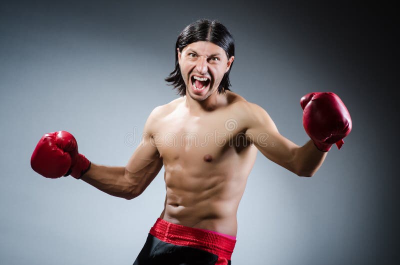 Weak MMA Fighter About To Tap Out Stock Image - Image of combat ...
