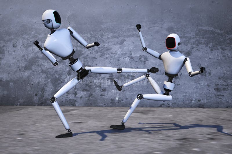 Martial Arts Robot Stock Illustrations – 73 Martial Arts Robot Stock ...