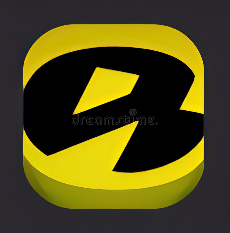 Martial Arts Software App Icon. Generative AI. Stock Illustration ...