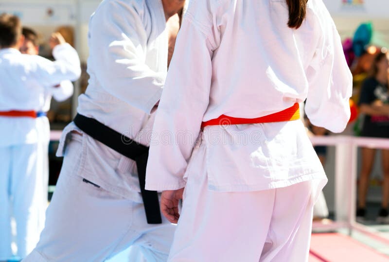 Karate training stock photo. Image of power, finger, concept - 28962280