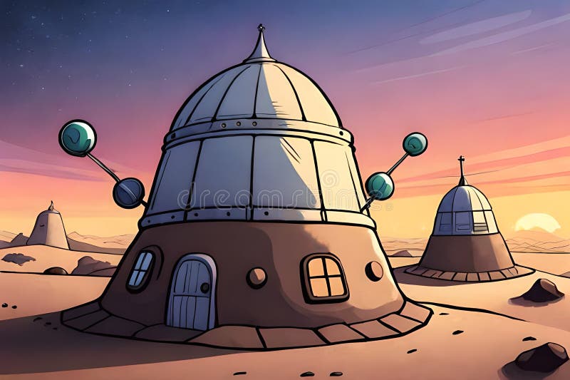 Aliens Colonization Cartoon Stock Illustrations – 48 Aliens ...