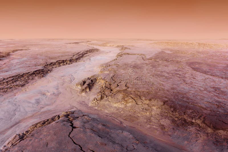 Martian Dust Storm stock image. Image of sand, regolith - 23139203