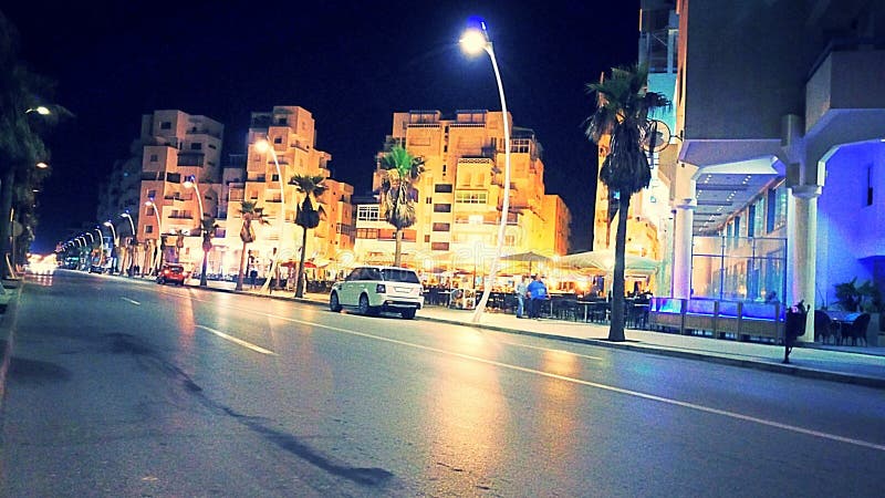 Martil stock photo. Image of tourist, cities, ville, martil - 95531816