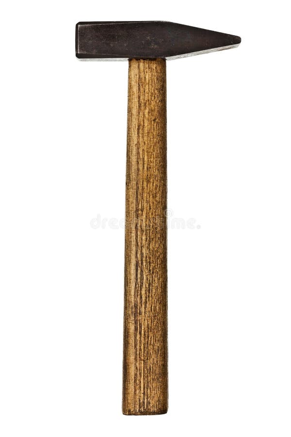 Martillo Antiguo Con Mango De Madera Foto de archivo - Imagen de mazo ...
