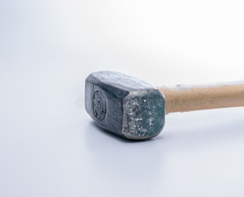 Martillo Del Mazo Del Metal Foto de archivo - Imagen de martillo ...