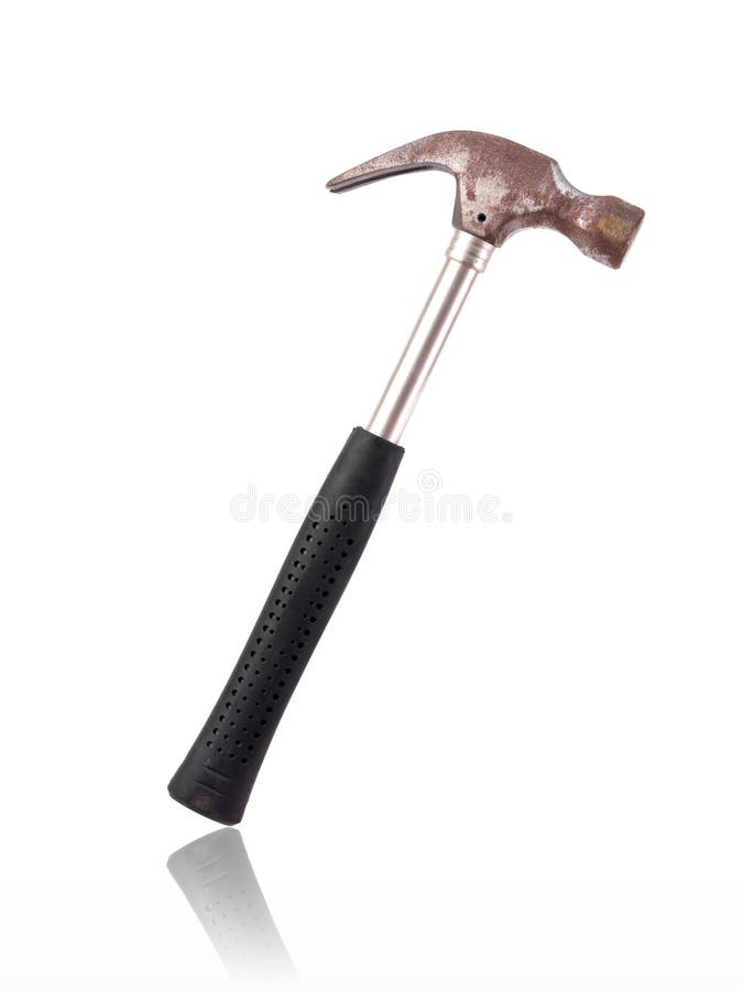 Martillo del metal foto de archivo. Imagen de negro, martillo - 18992714