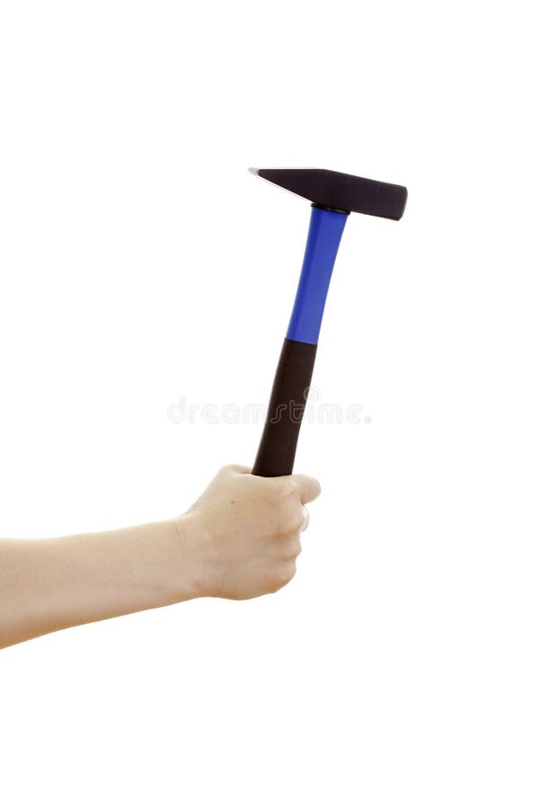 Martillo Del Metal Disponible Foto de archivo - Imagen de persona ...