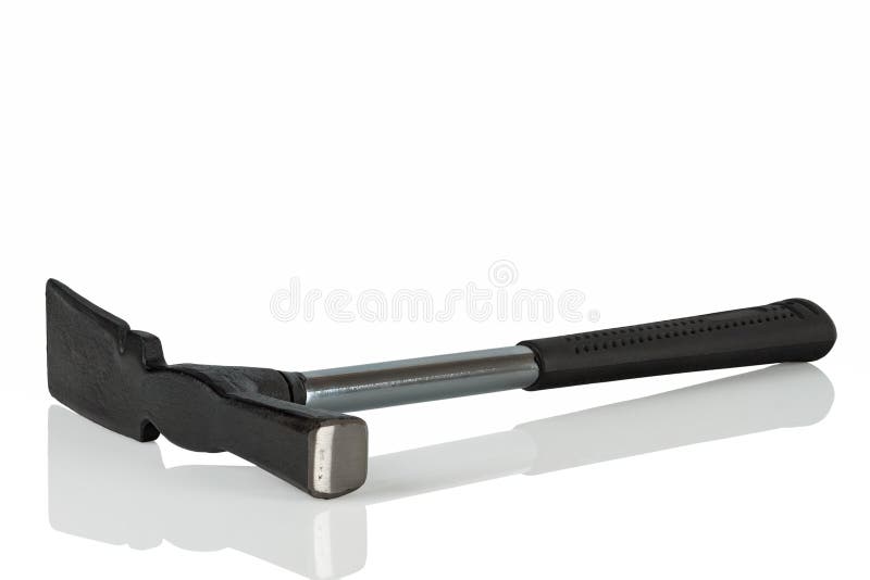 Martillo Del Metal En El Fondo Blanco Foto de archivo - Imagen de ...