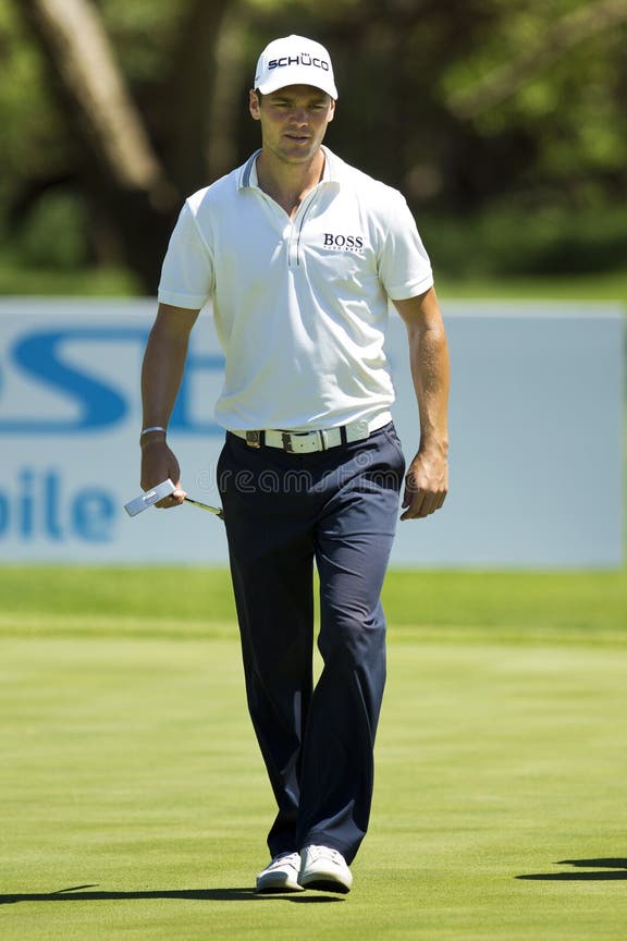 Martin Kaymer editorial stock image. Image of boss, fashionable - 27952889