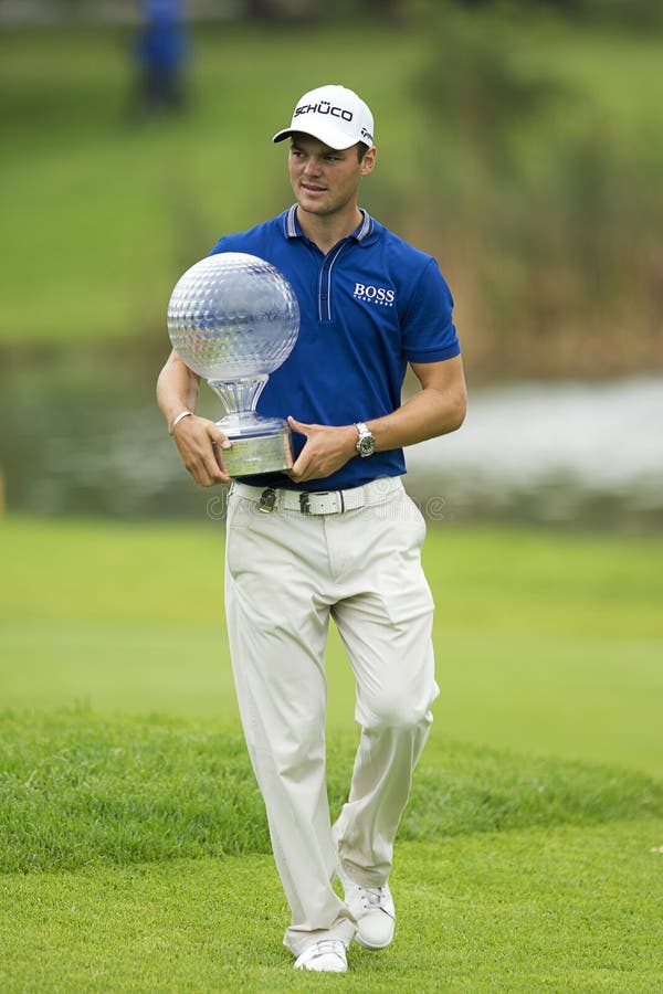 Martin Kaymer editorial stock image. Image of trophy - 28264904
