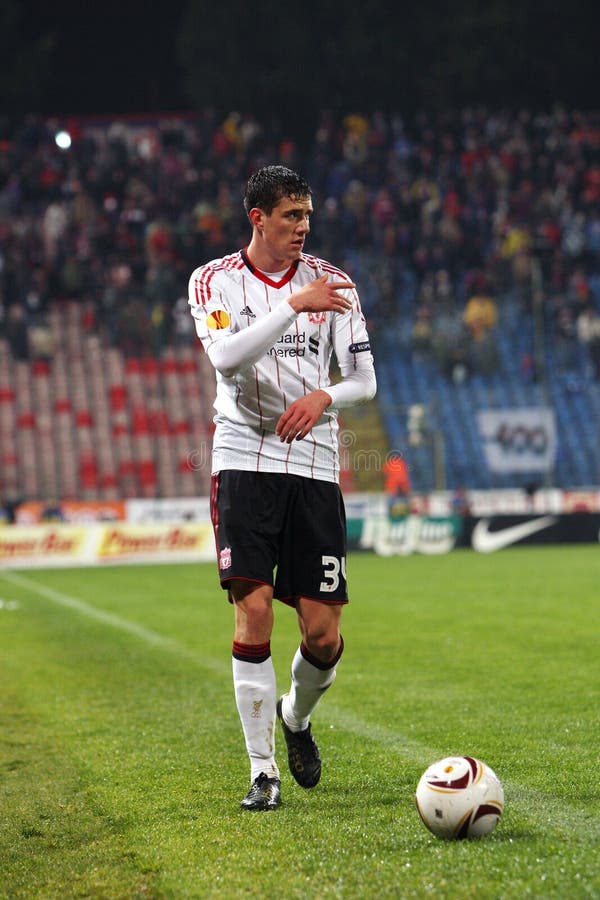 Martin Kelly editorial stock photo. Image of play, liverpool - 17455243