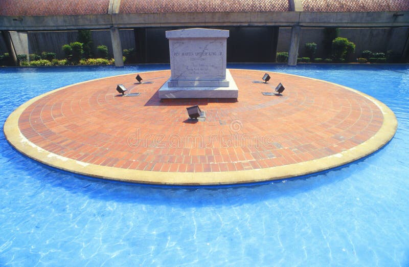 Martin Luther King Center editorial image. Image of american - 26889865