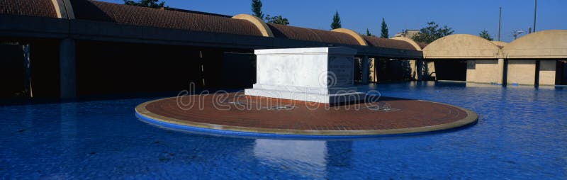 Martin Luther King Center, Atlanta, GA Editorial Stock Image - Image of ...