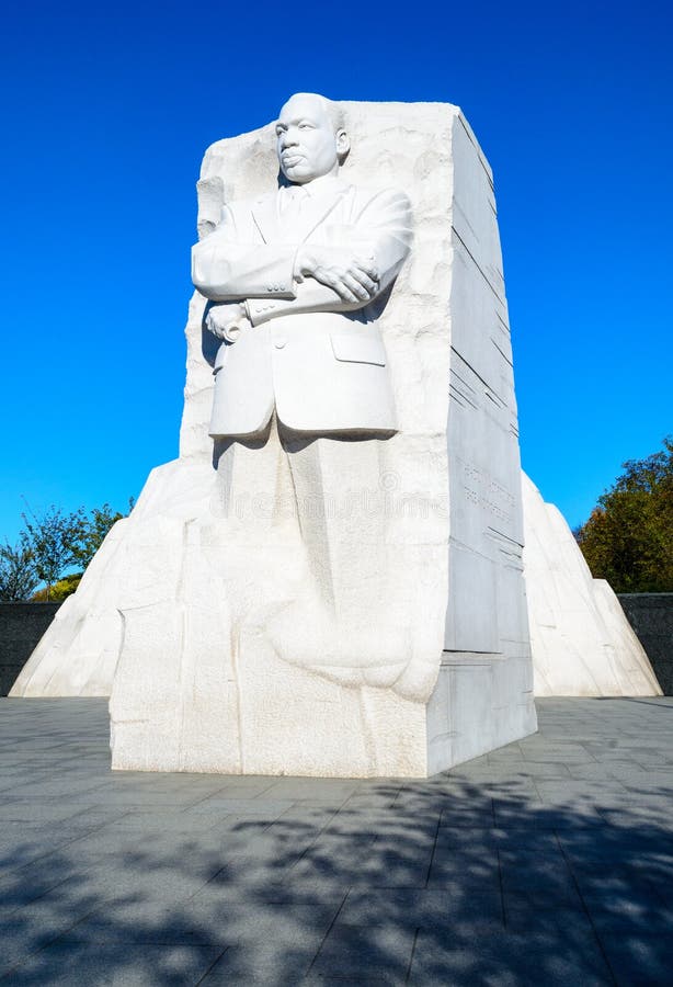 Martin Luther King Jr. Memorial Editorial Photography - Image of tidal ...